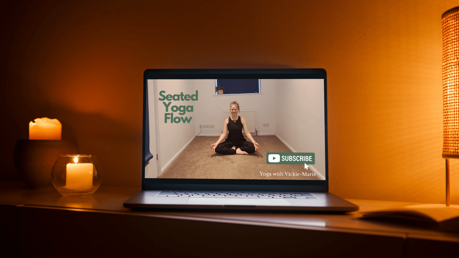 YouTube – Yoga with Vickie-Marie